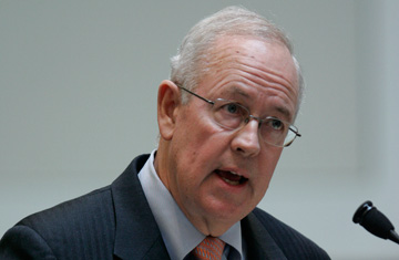 Ken Starr Named President of Baylor - D Magazine