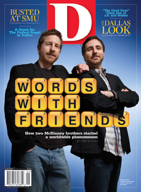 Enter D Magazine's Words With Friends Tournament - D Magazine