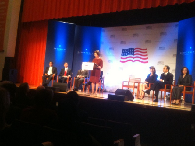 Laura Bush Unveils Alliance to Strengthen Principals - D Magazine