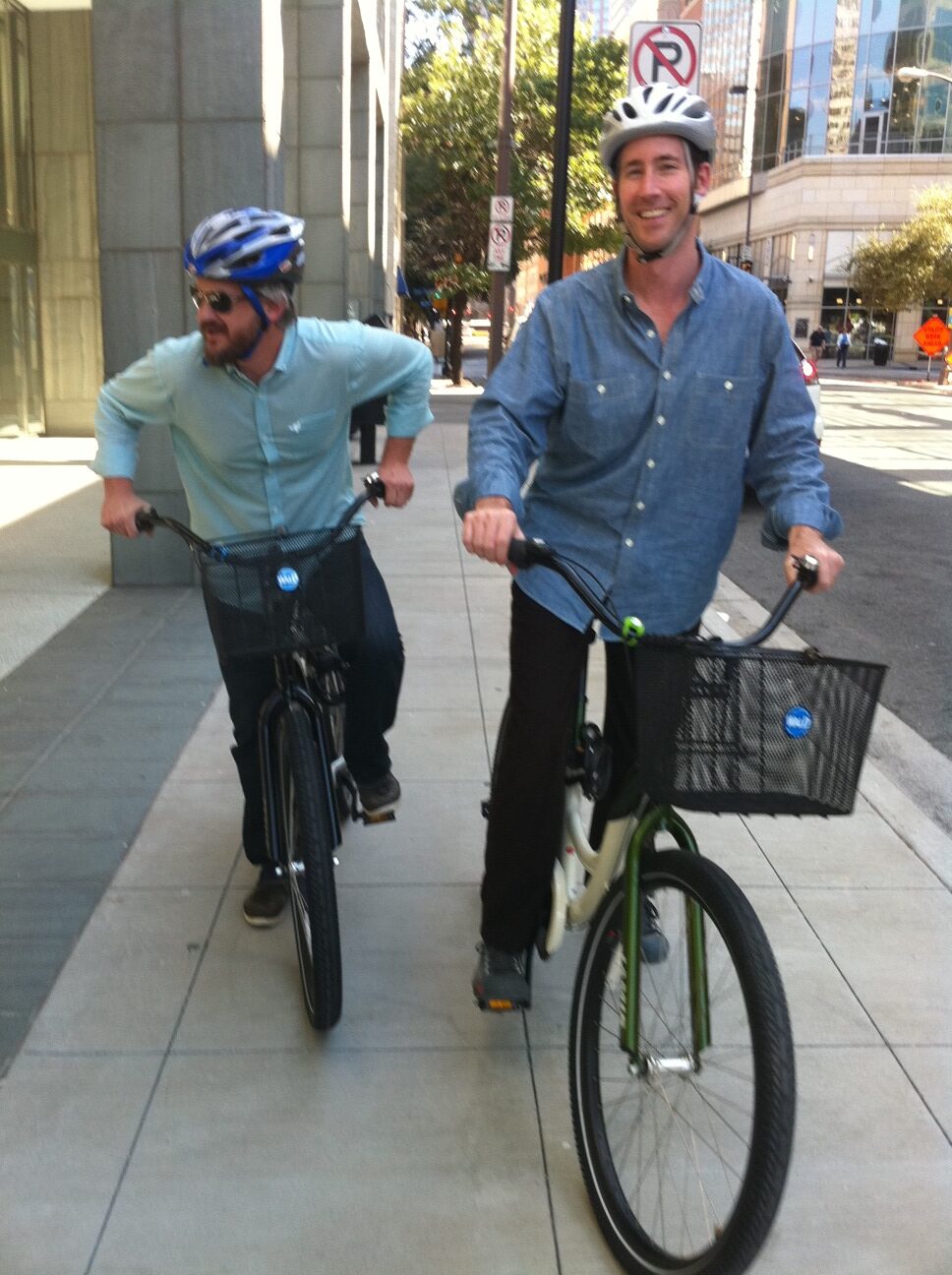 Two Handsome Guys Go on a Ride Together - D Magazine