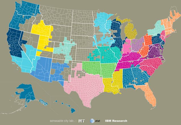 MIT Map: We Texans Like to Stick to Ourselves - D Magazine