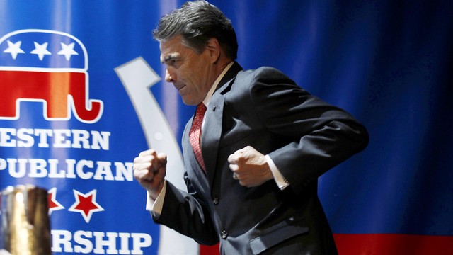 Perry's Presidential Campaign Is Having a Deja Vu Moment - D Magazine