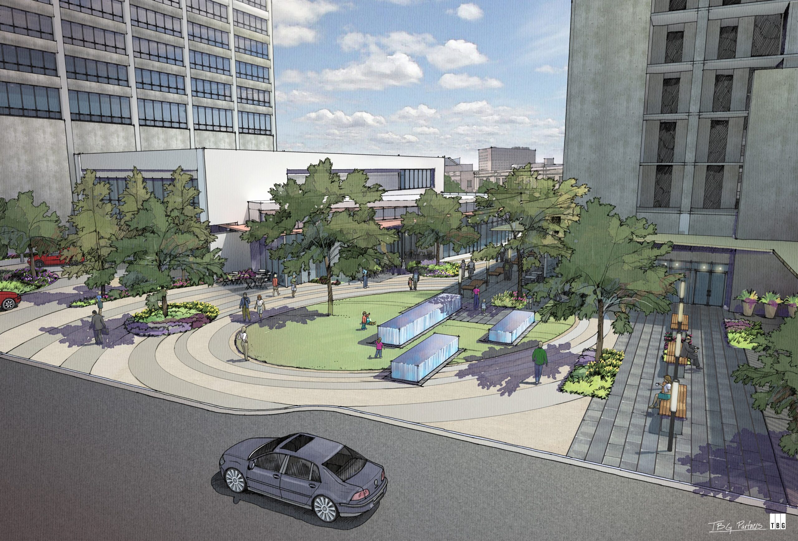 Spire Realty Bringing Retail to City Place in Fort Worth - D Magazine