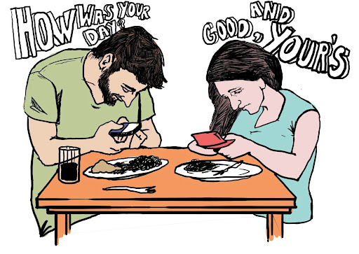 Texting at The Table: A Necessary Evil? I Don’t Think So. - D Magazine