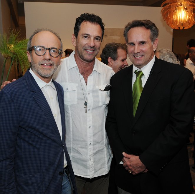 Scenes from Last Night's Bright Group Showroom Opening Party - D Magazine
