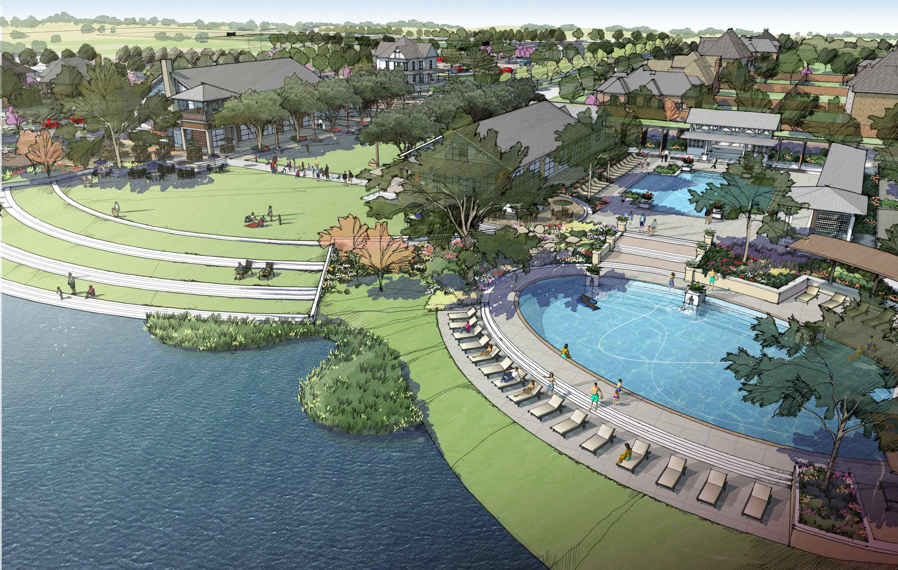 Hillwood Communities Breaks Ground on 1,000-acre Project - D Magazine
