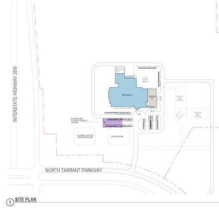 HCA to Join Building Boom in North Fort Worth With $71 Million Hospital ...