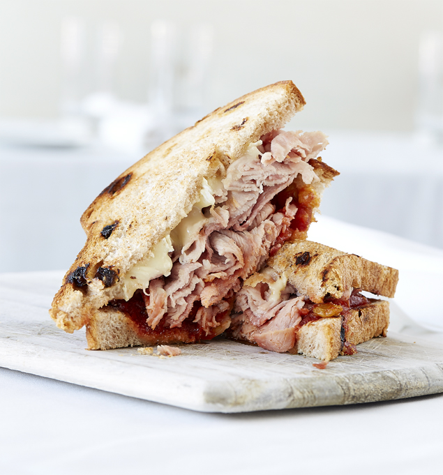 Eat This Now: Hattie's Griddled Ham and Brie Sandwich - D Magazine