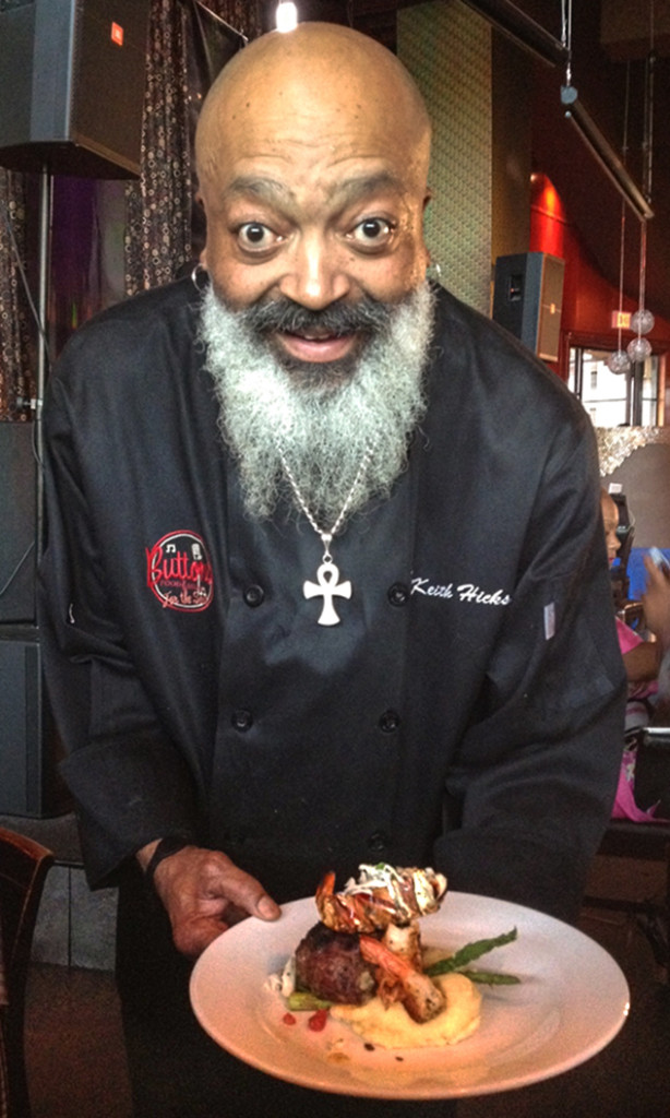 Chef Keith 'Buttons' Hicks Celebrates National Soul Food Month With New ...