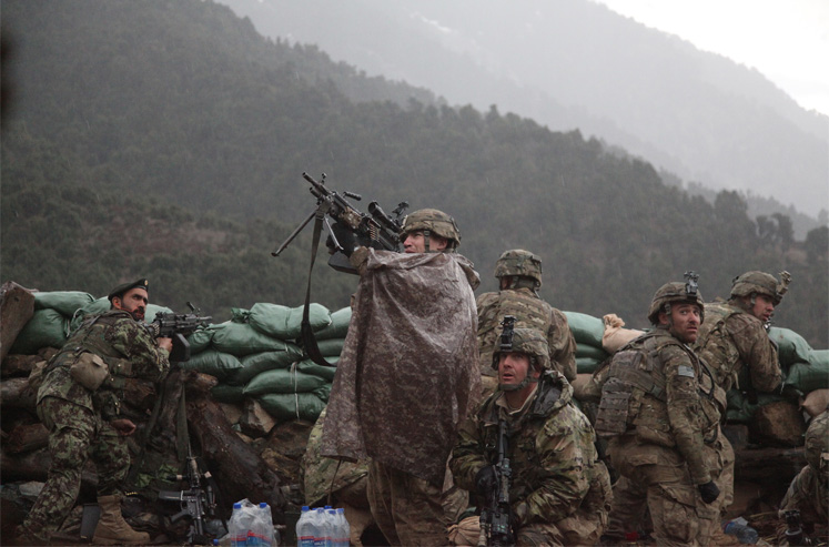 A Father-Son War Photographer Team Head Into The Hornet's Nest - D Magazine