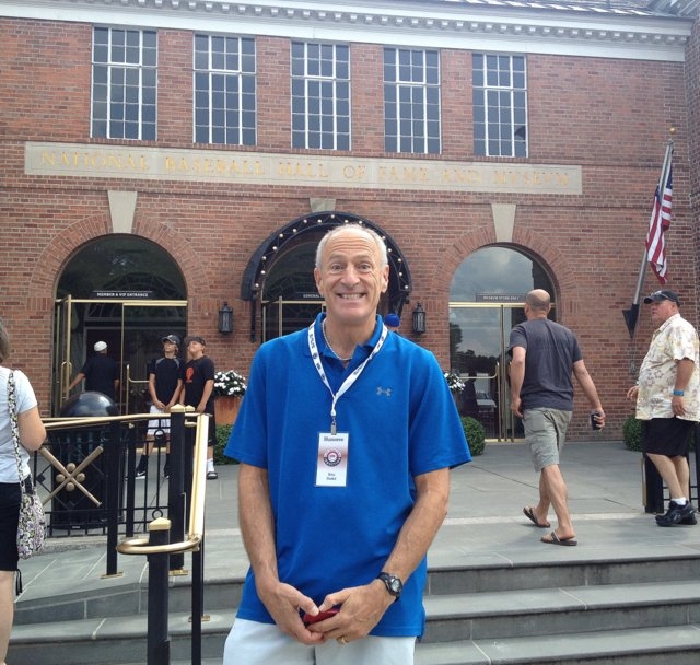 Eric Nadel Honored at National Baseball Hall of Fame Today - D Magazine