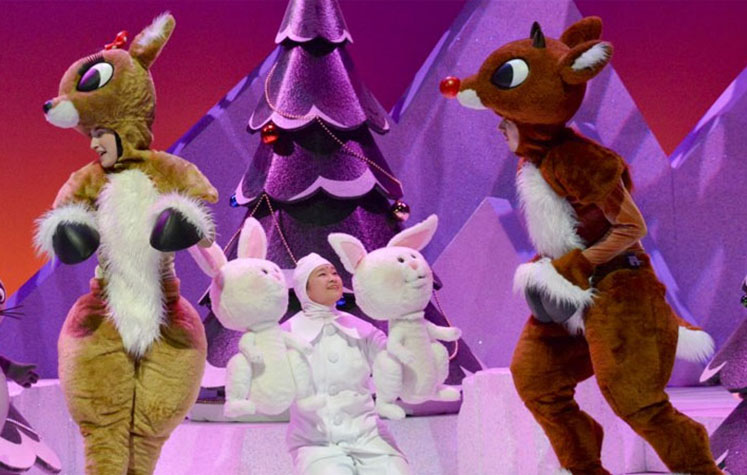 No Burl Ives but this Rudolph is True to its TV Roots - D Magazine