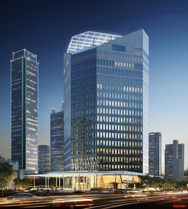 Sneak Peek at Renovations Planned for the Former Belo Building - D Magazine