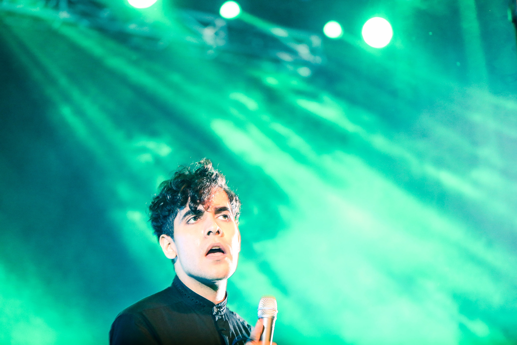 Scenes From Neon Indian at the Bomb Factory - D Magazine