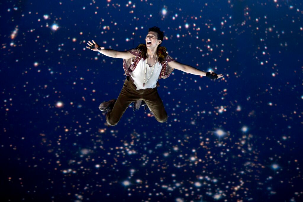 Dan Rosales on Becoming an Icon in Peter Pan - D Magazine