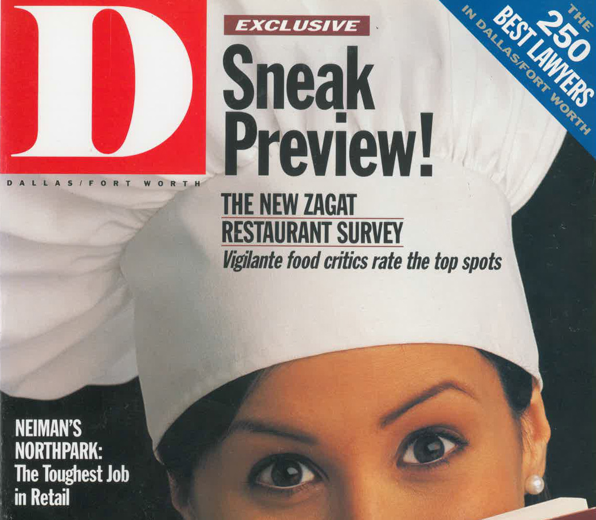Flashback Friday: The New Zagat Restaurant Survey - D Magazine