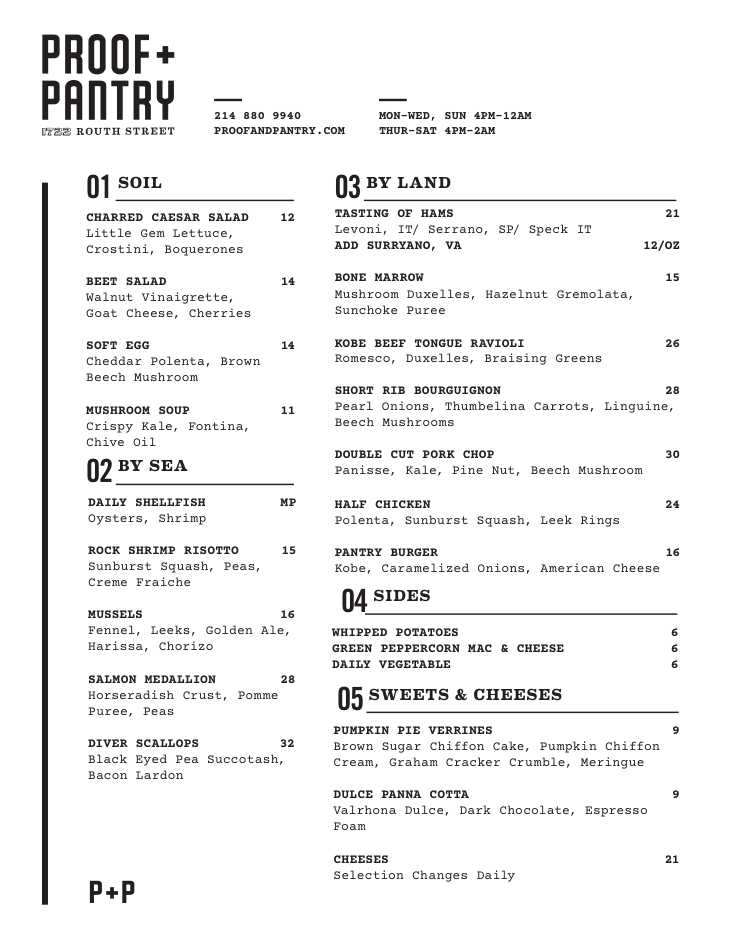 The Scoop: Proof + Pantry Launches New Menu, Hypnotic Donuts Scoops Ice ...