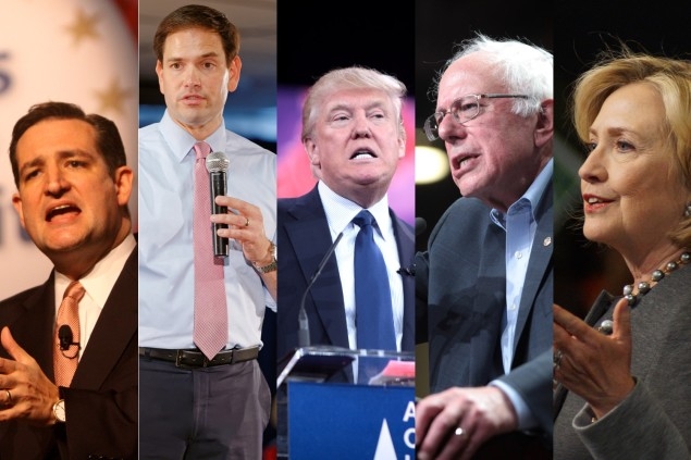 How North Texas Voted in the Presidential Primaries - D Magazine