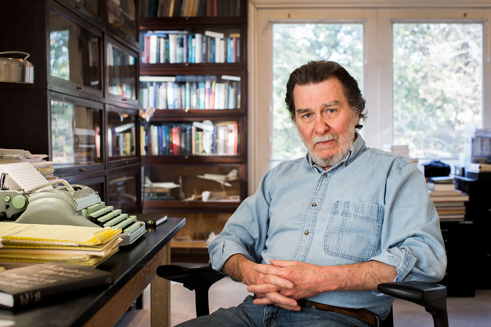 How the Literary Community Found David Searcy - D Magazine