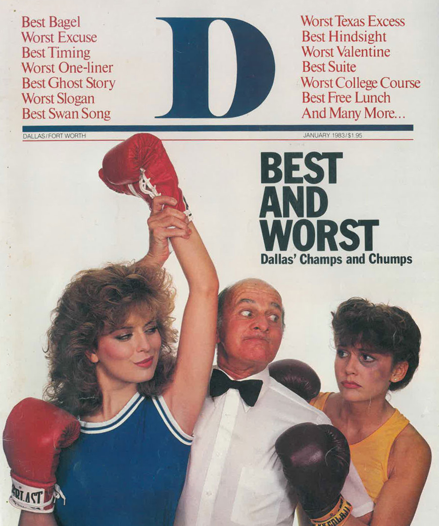 Flashback Friday: Best and Worst (Circa 1983) - D Magazine