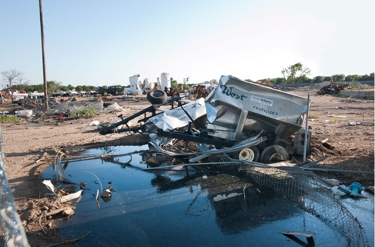 Fire That Led to Fertilizer Plant Explosion In West, TX Was Deliberate ...