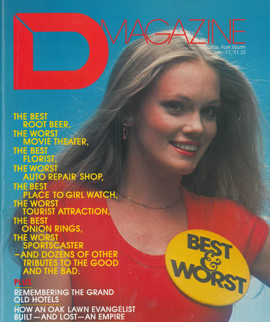 Flashback Friday: Best and Worst (Circa 1977) - D Magazine