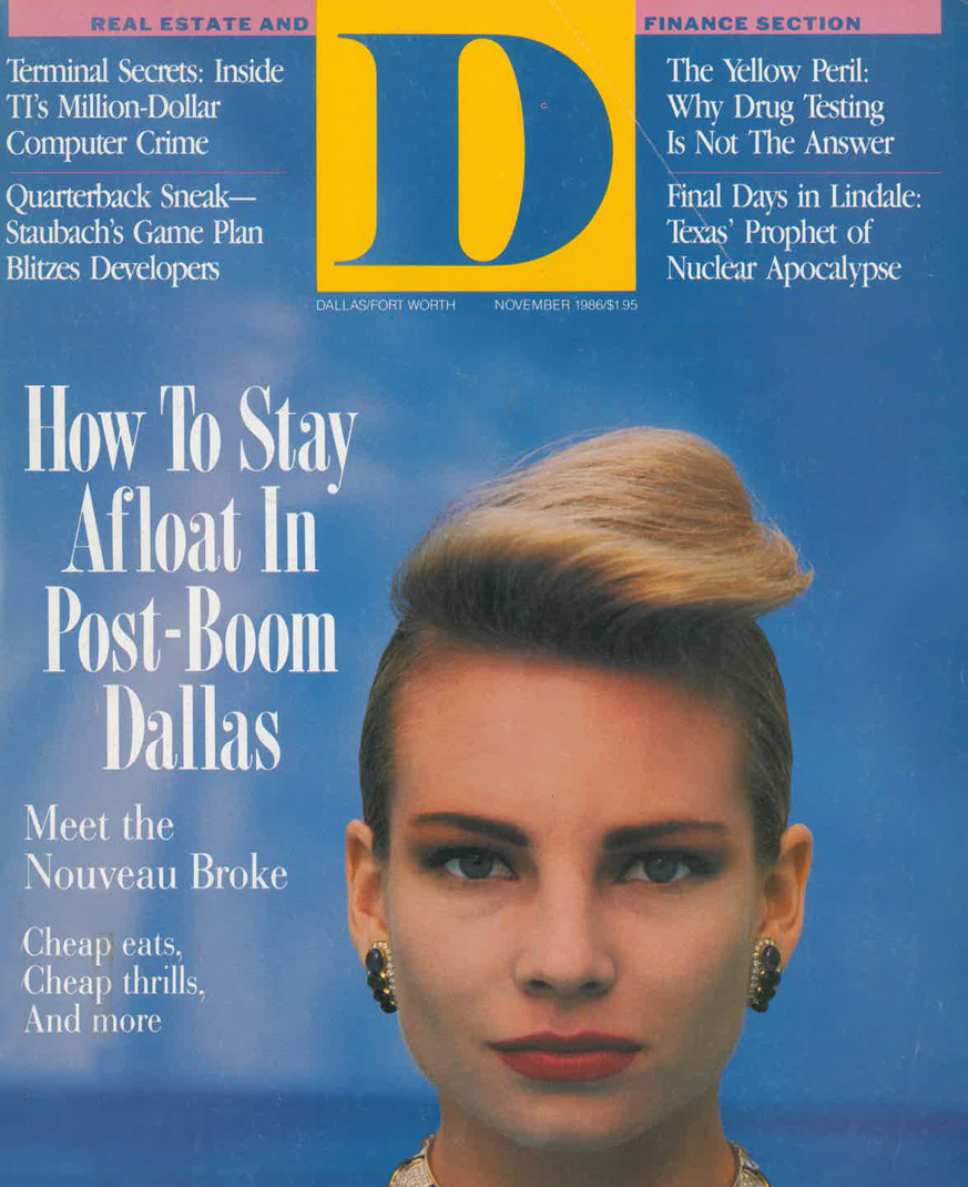 Flashback Friday: How to Stay Afloat in Post-Boom Dallas - D Magazine