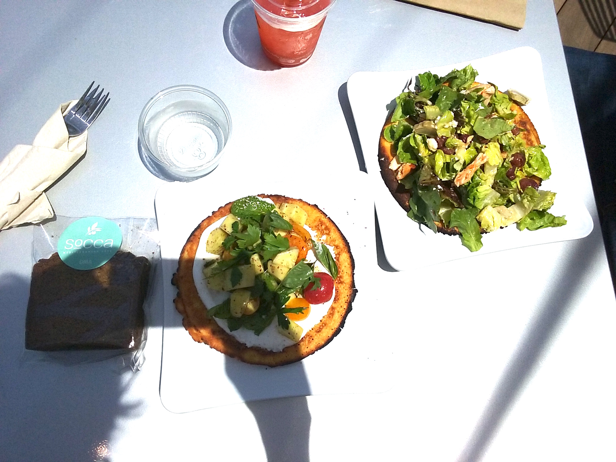 First Bite: Socca at the DMA - D Magazine