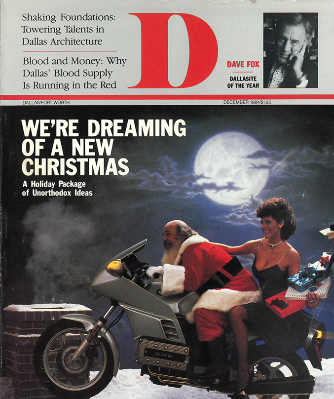 Flashback Friday: We're Dreaming of a New Christmas - D Magazine
