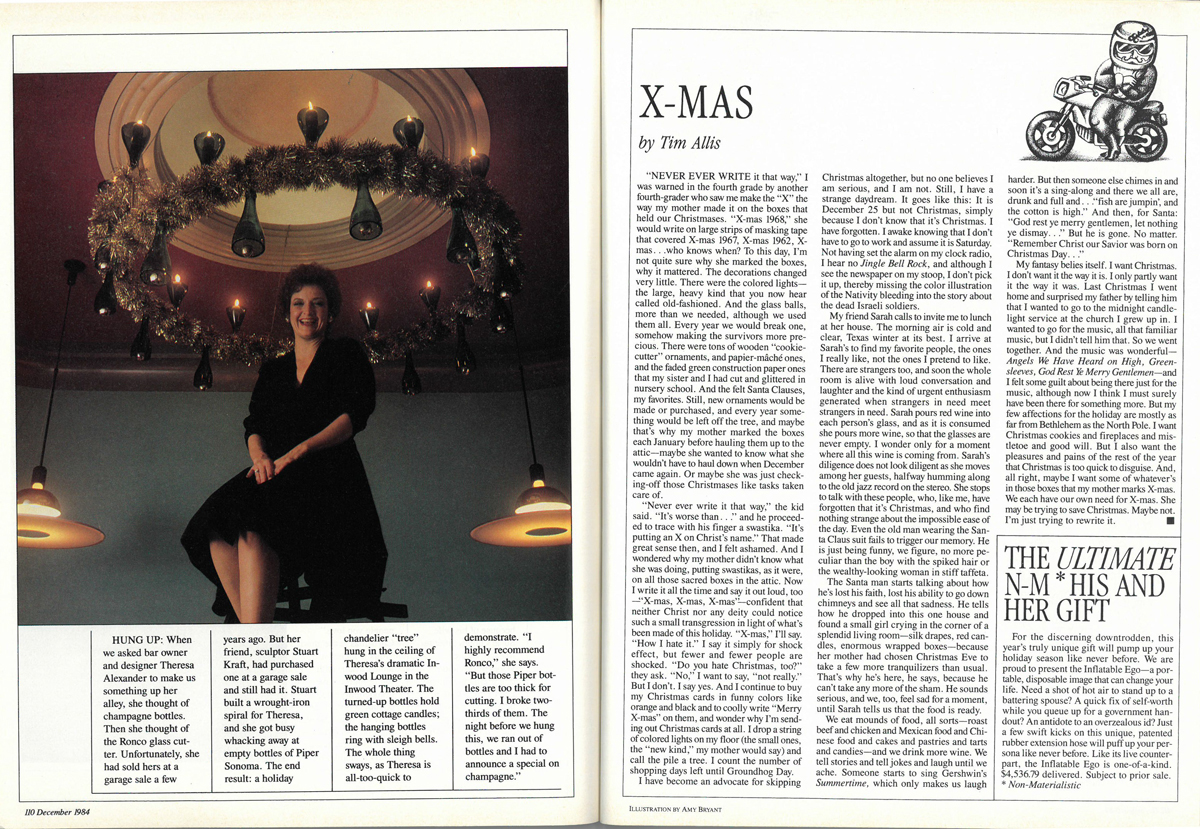 Flashback Friday: We're Dreaming of a New Christmas - D Magazine