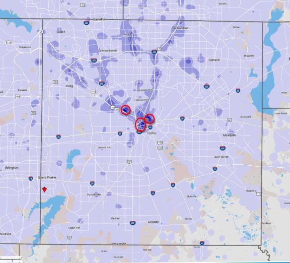 Transit Origins, Destinations, and Ridership - D Magazine