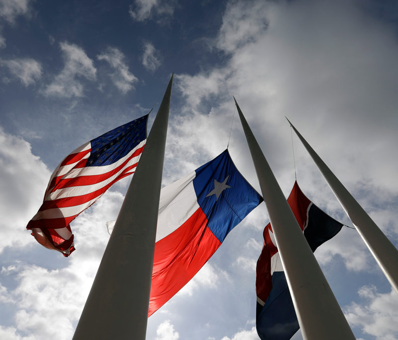Dallas PD Unveils Memorial for Officers Killed in July 7 Ambush - D ...