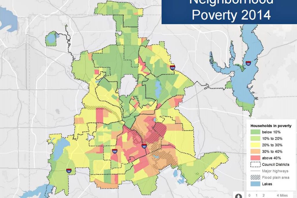 When It Comes to Poverty, Dallas Is World Class - D Magazine