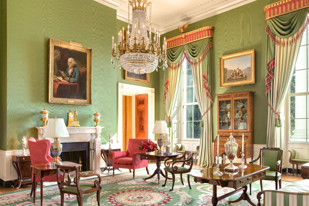 How Designer Ken Blasingame Left His Mark on the White House - D Magazine
