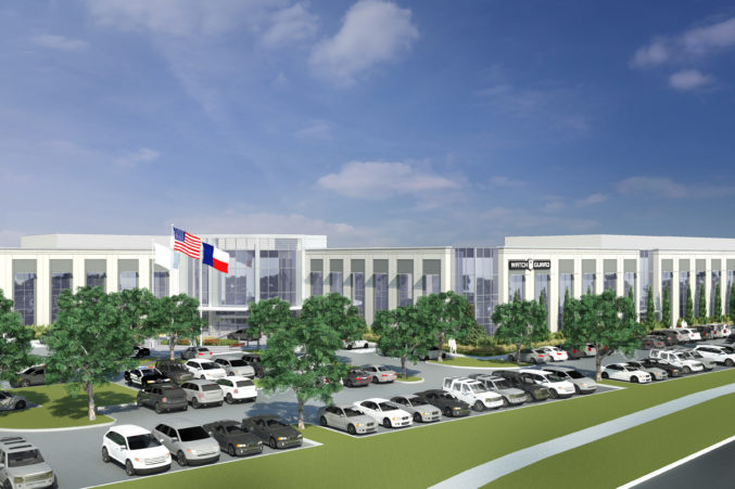 WatchGuard Video Building New HQ in Allen - D Magazine