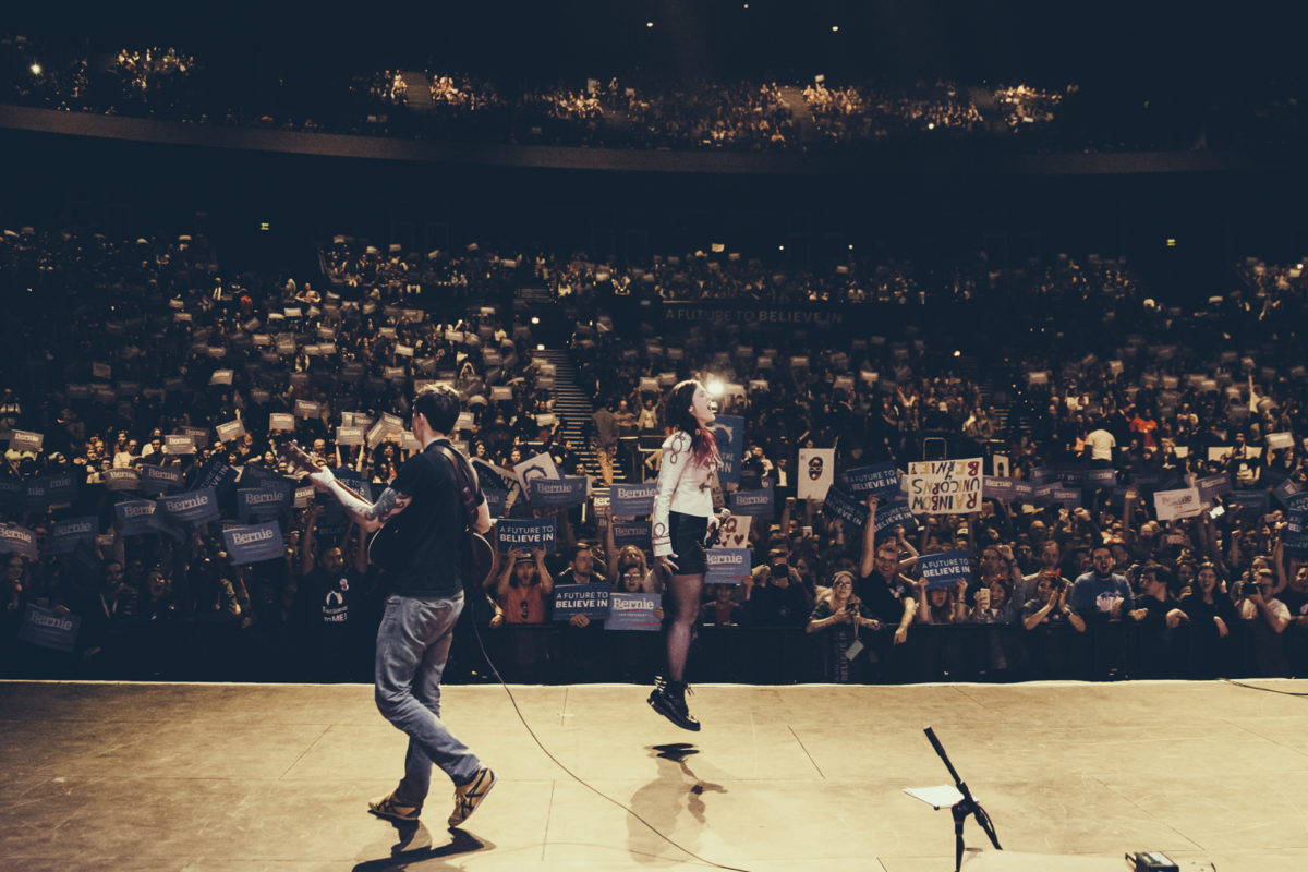 Denton Singer Jessie Frye Embraces a Role in Progressive Politics - D ...