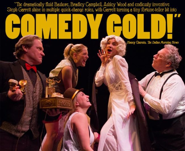 The Dramatic Debate Over a Show Poster - D Magazine