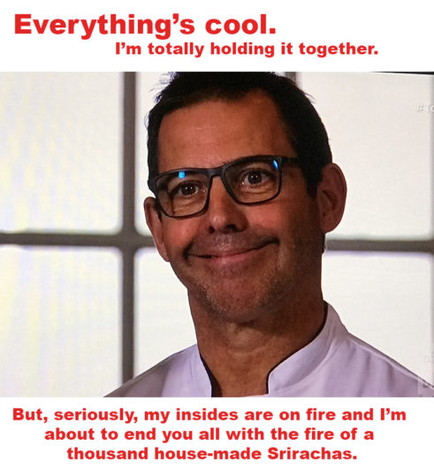 Tesar Finally Explodes On Top Chef And Teaches Us New Bad Words - D ...