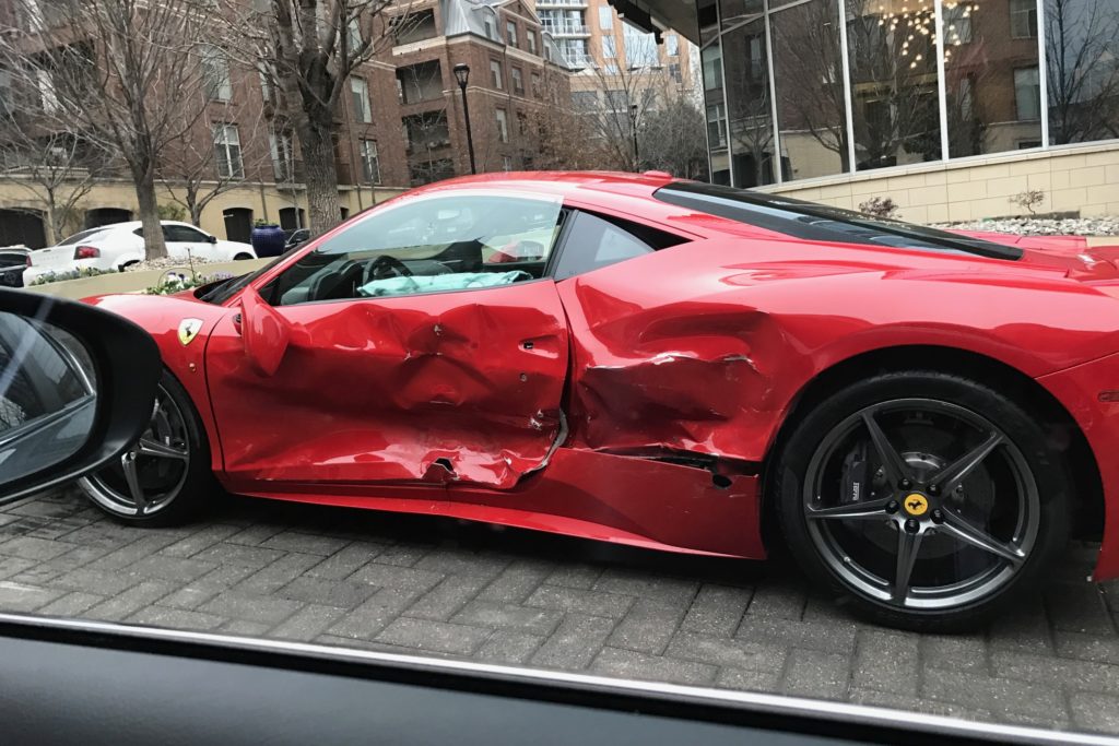 This Ferrari Is Broken - D Magazine