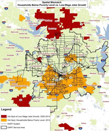 Dallas' Poverty Problem Explained in a Single Map - D Magazine