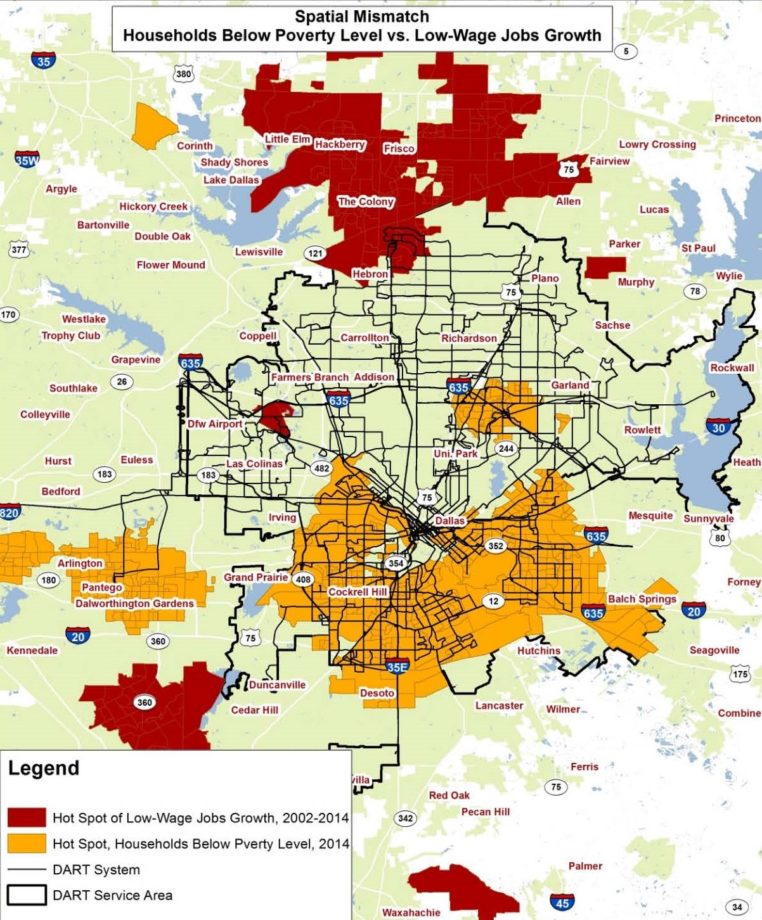 Dallas' Poverty Problem Explained in a Single Map - D Magazine