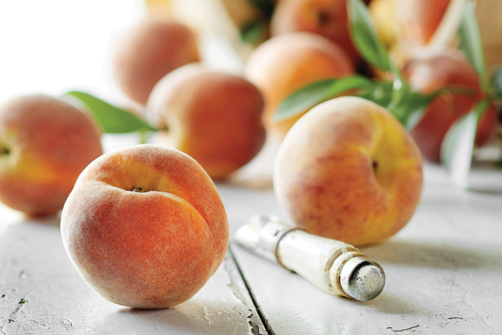 Pick a Real Peach This Summer in Waxahachie