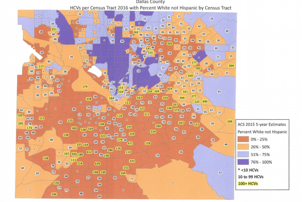 Survey: Residential Segregation Alive and Well in Dallas Area - D Magazine