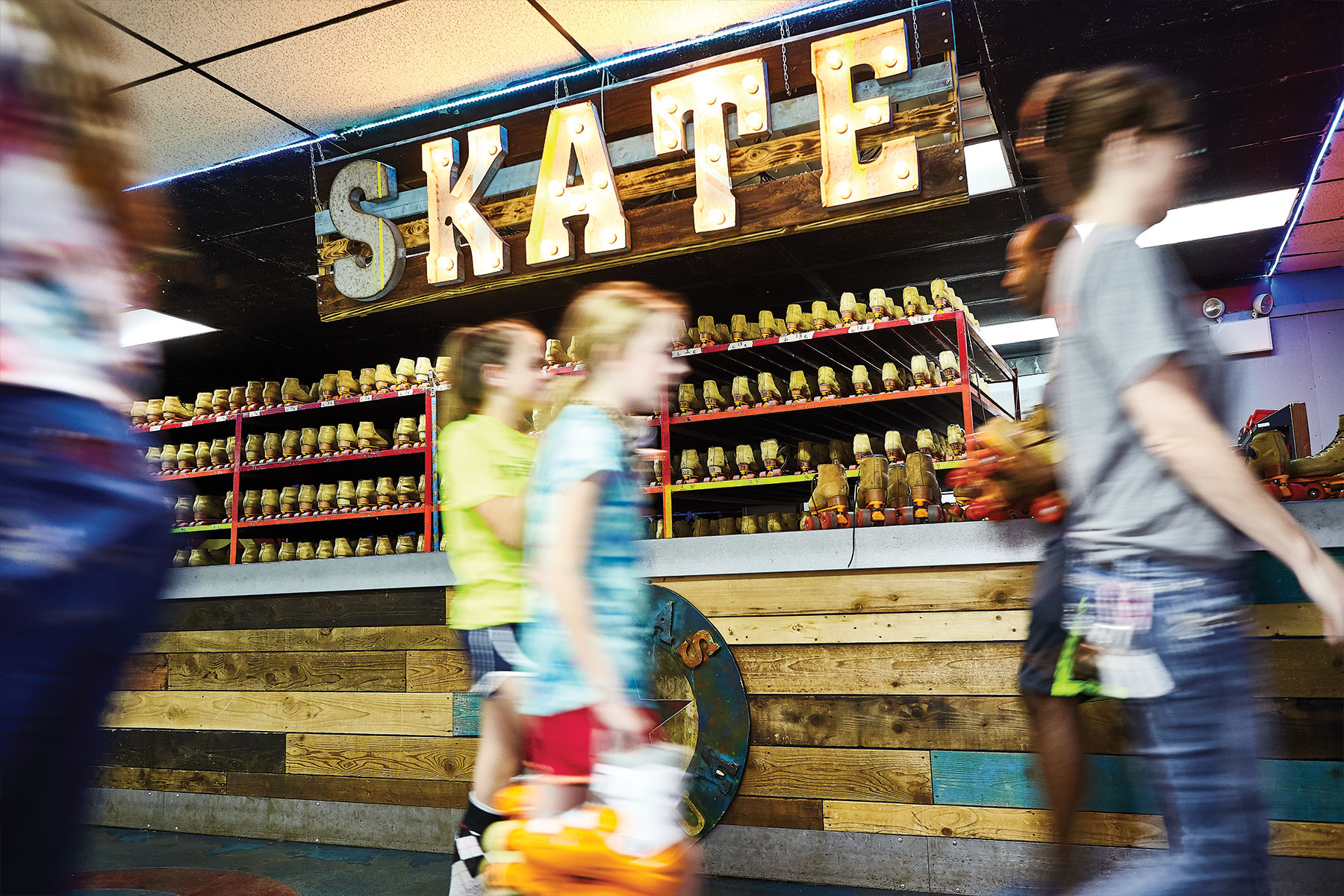 The Only Guide You Need To the Best Roller Rinks in Dallas