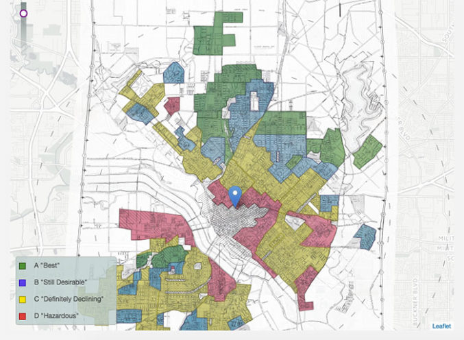 New Maps Show Consequences of Redlining in Dallas - D Magazine