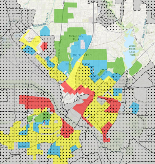 New Maps Show Consequences of Redlining in Dallas - D Magazine