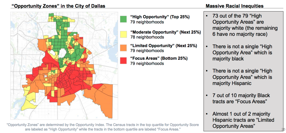 Dallas' Poverty Problem Is a Segregation Problem - D Magazine