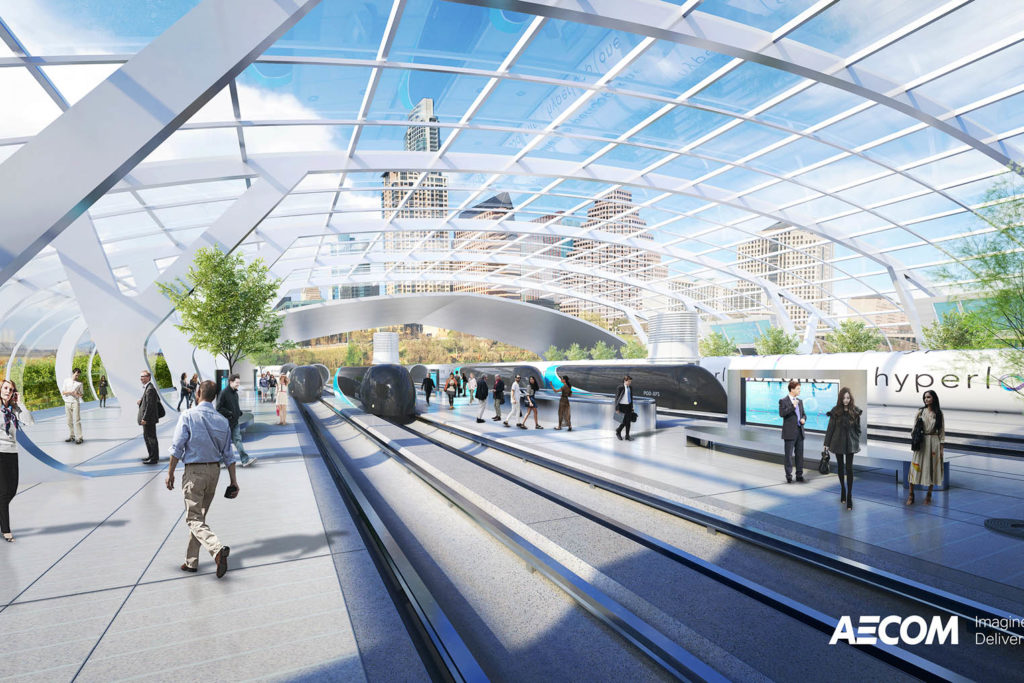 The Hyperloop vs. the Texas Bullet Train - D Magazine