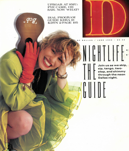 Flashback Friday: Nightlife in Dallas (1990) - D Magazine