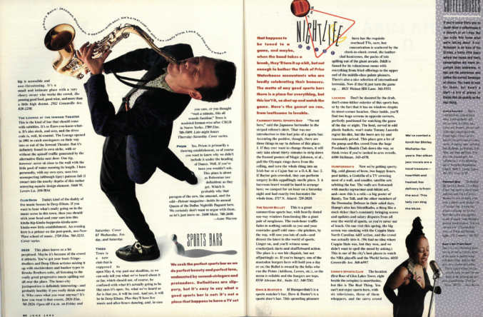 Flashback Friday: Nightlife in Dallas (1990) - D Magazine